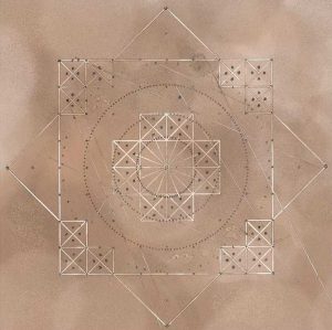 Indian Mandala found in Peru's Nazca Lines • The Mysterious India