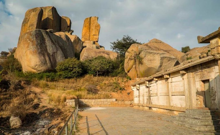 The magnificent fort of Chitradurga • The Mysterious India