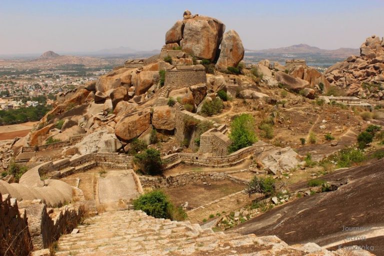 The magnificent fort of Chitradurga • The Mysterious India