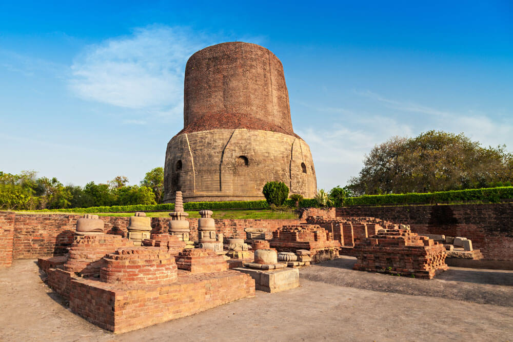Top 20 Buddhist Stupas in India • The Mysterious India