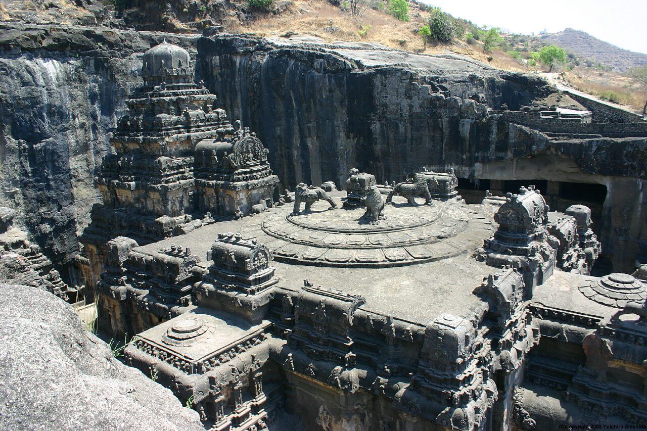 30 mind-boggling images of the Kailasa Temple that prove ancient Indian ...