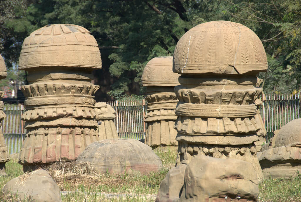 Nagaland, where the neglected Kachari Ruins cry out for attention ...