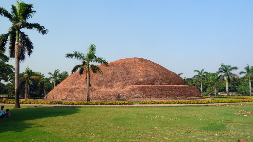 Top 20 Buddhist Stupas in India • The Mysterious India