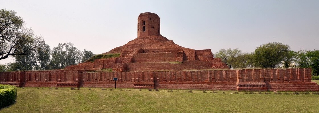 Fascinating Ruins of Ancient Chaukhandi Stupa in Sarnath • The ...
