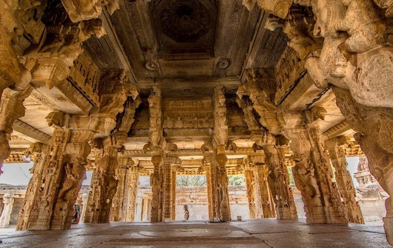 The Musical Pillars Of The Vittala Temple in Hampi • The Mysterious India