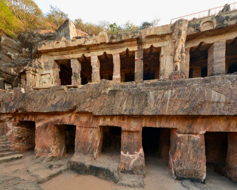 15 Things You Need to Know about Undavalli Caves • The Mysterious India
