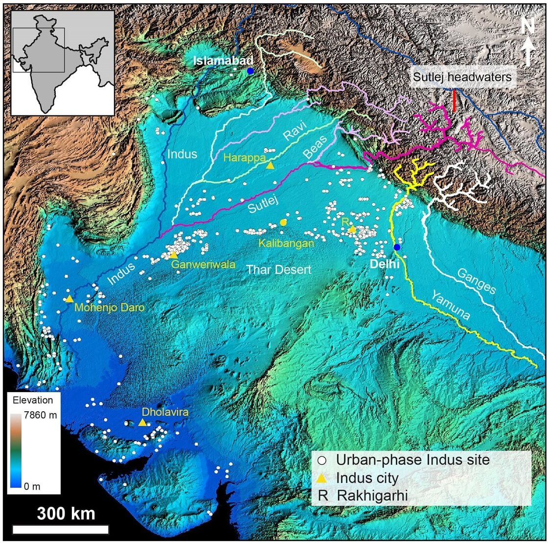 Scientists show how Himalayan river system influenced ancient Indus ...