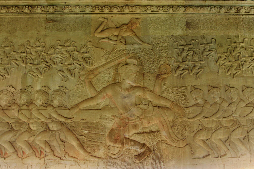 The Underlying symbolism of the Samudra Manthan • The Mysterious India