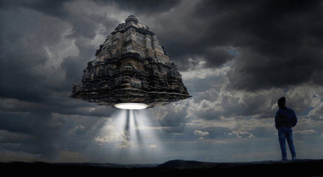 Vimana Ancient Flying Machine